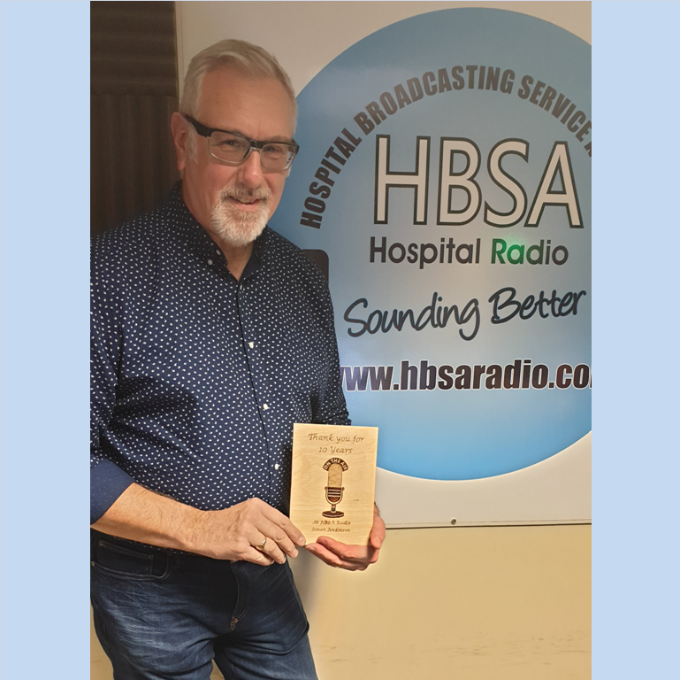 Long Service Award Holders | HBSA Hospital Radio